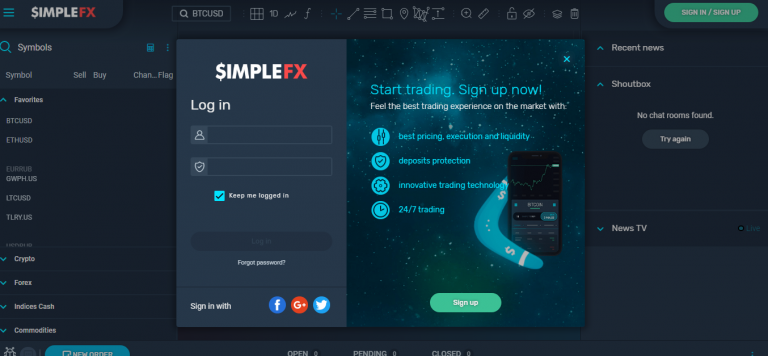 All the truth about the SimpleFX real reviews