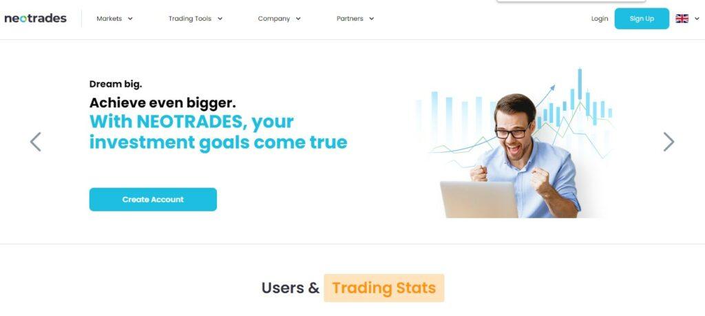 NEOTRADES review. Is this broker reliable or a scam?